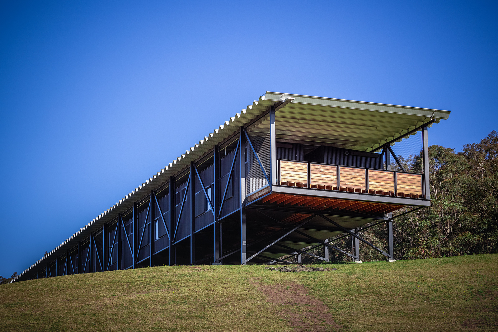 Bundanon Art Museum and Bridge, NSW | STEEL SELECT®